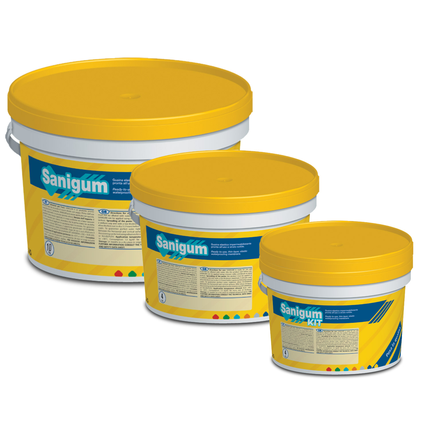 Sanigum - Opera Adesivi e Malte Tecniche Forlì